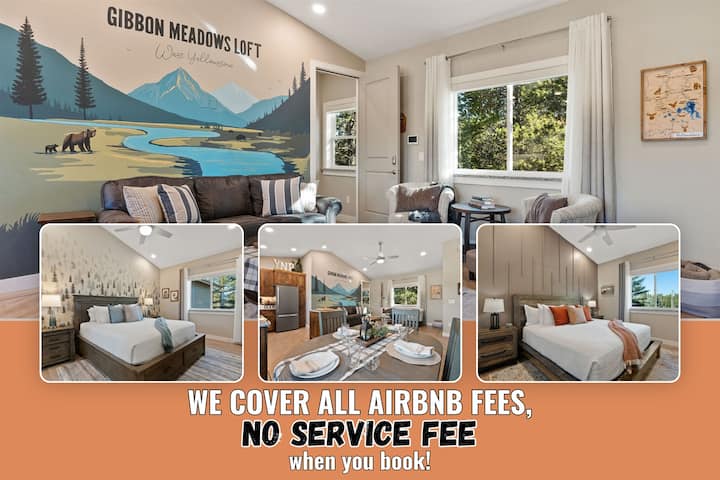 This Is The Place You Are Looking For! 1 Mi To Ynp - West Yellowstone, MT