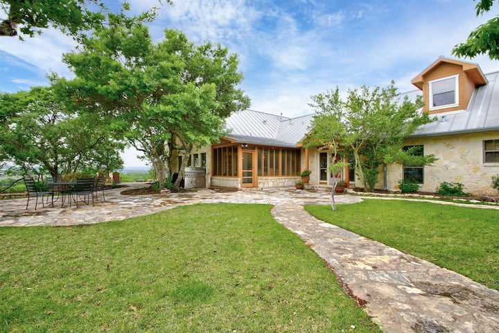 Guest House @Riven Rock Ranch In Comfort Tx - Comfort, TX