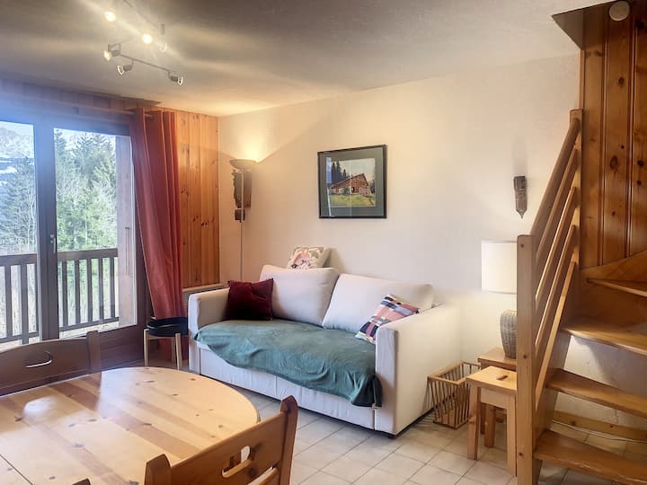 Appartement Combloux, 3 Pièces, 5 Pers. - Combloux