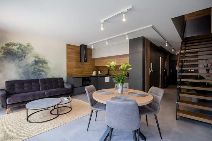 Plażowa 6 | Charming Apartment | Balcony - Szczyrk