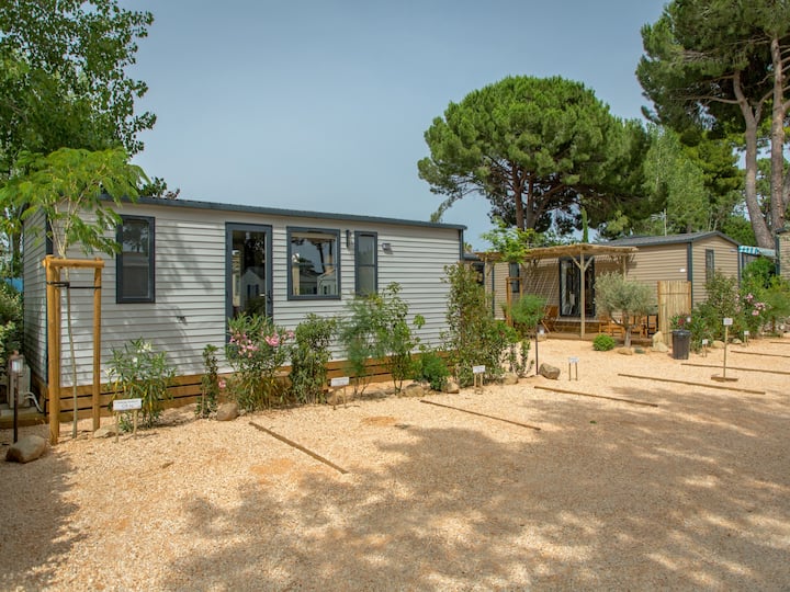 Mobilehome à Proximité Des Plages Du Cap D'agde - Vias