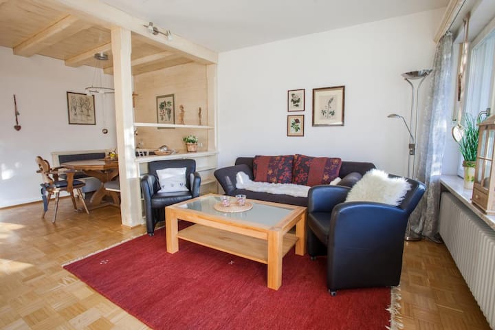 Ferienwohnung Kramerspitz - Zugspitze