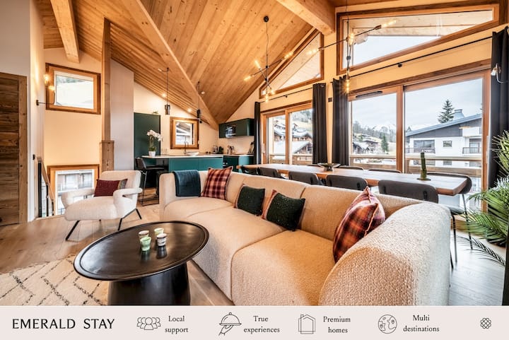 Pamir -Appartement Charmant Au Centre Des Gets - Morzine