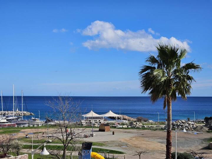 Palmeraie 136- Sea View- Swimming Pool In Residenc - Solenzara