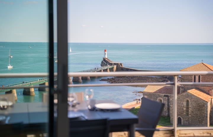 Emplacement Rare Avec Vue Mer Garage Fermé - Les Sables-d'Olonne