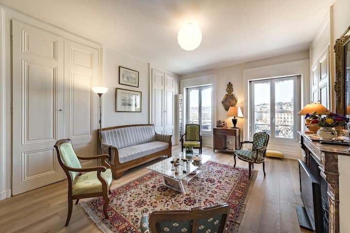 Allinlyon | Vue Hôtel-dieu & Charme - Lione