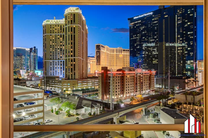 Mgm Signature-07-607 Accessible Strip View Balcony - Las Vegas, NV