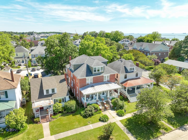 Southern Breezes Nor' Wester - Close To Beach! - Cape Charles, VA