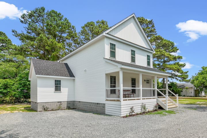 Tranquility - Brand New Home In Quiet Location! - Chincoteague, VA