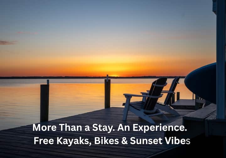 Romantic Waterfront • Fire Pit • Pet Friendly - Virginia Beach, VA