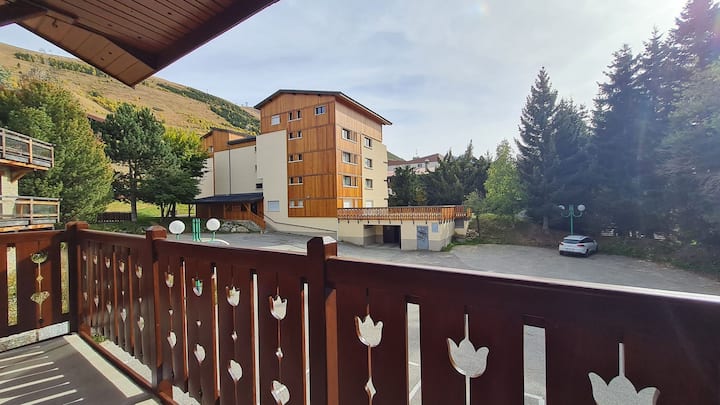 Appt Spacieux 8 Pers, Balcon Vue Montagne - Les Deux Alpes