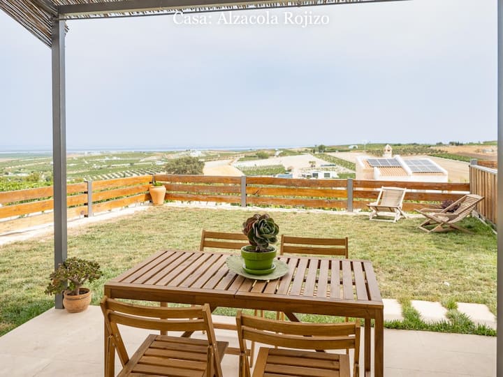Casa Rural Alzacola-refugio Con Piscina Y Chimenea - Lebrija, España