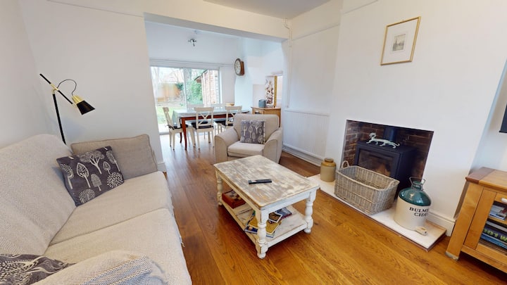 Orchard Cottage: Cosy Victorian Home In Oxford - Oxford