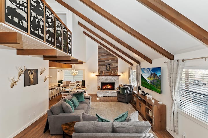 Close To Bear Mountain Ski Resort! Fireplace! Bbq! - Big Bear Lake, CA