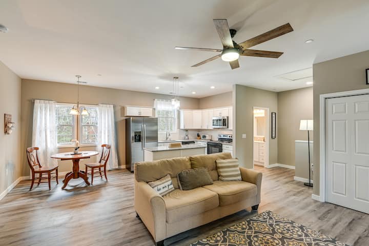 Bright Kingston Springs Home < 22 Mi To Nashville - Harpeth River State Park, Kingston Springs