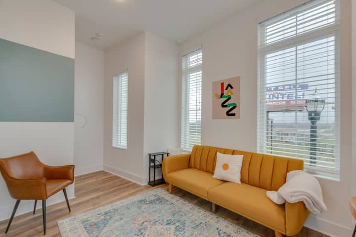 Jazz Junction | 2br & Kitchen | 7 Mins To Broadway - Nashville
