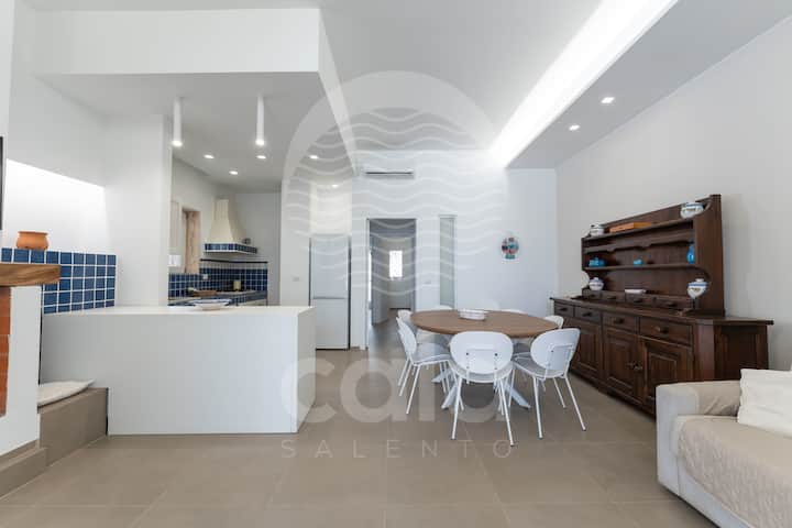 Villa Giulia - Beach At 10m By Cala Salento - Porto Cesareo