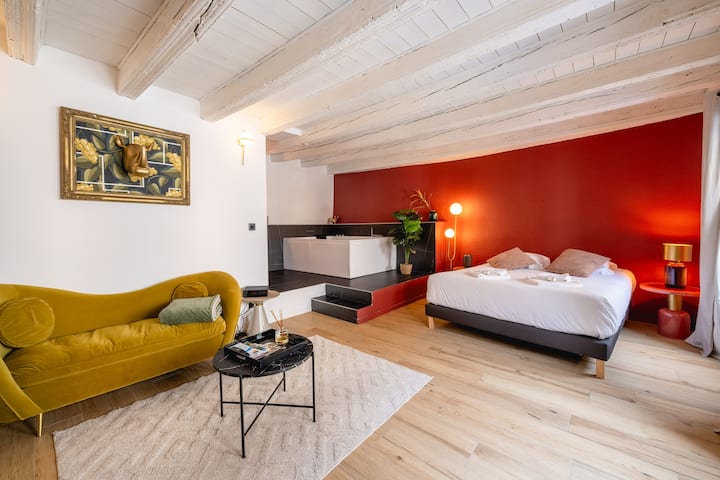 Le Macaron - Appartement Cozy Au Coeur De La - 阿訥西