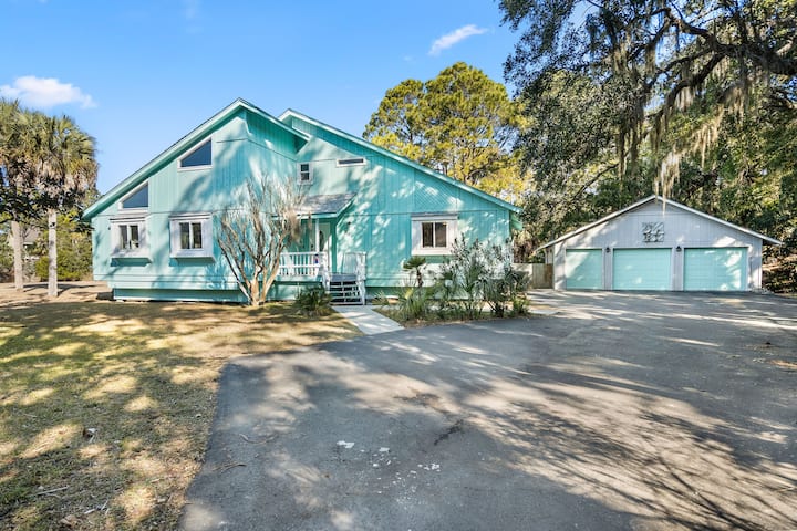 418 Skimmer Cove - Resort Access Included! - Fripp Island, SC