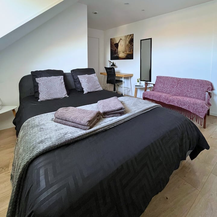 Sq Appart É- 1 Chambre – Gare St-quentin • Parking - Saint-Quentin