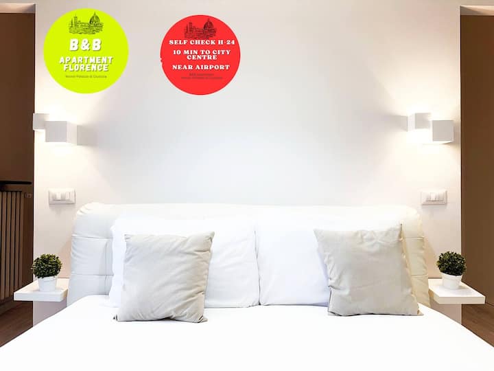 B&b Apartments Novoli P.giustiz - Florenz