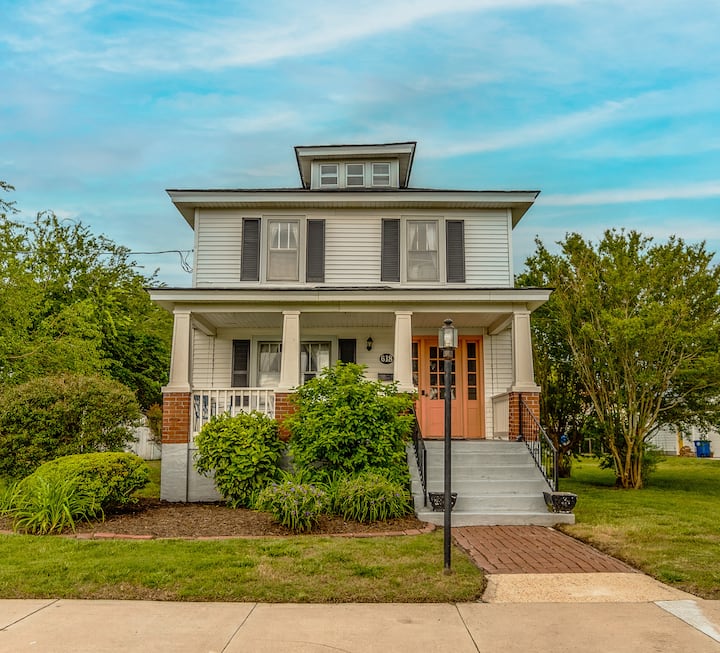 Getaway By The Bay | Chesapeake Properties - Cape Charles, VA