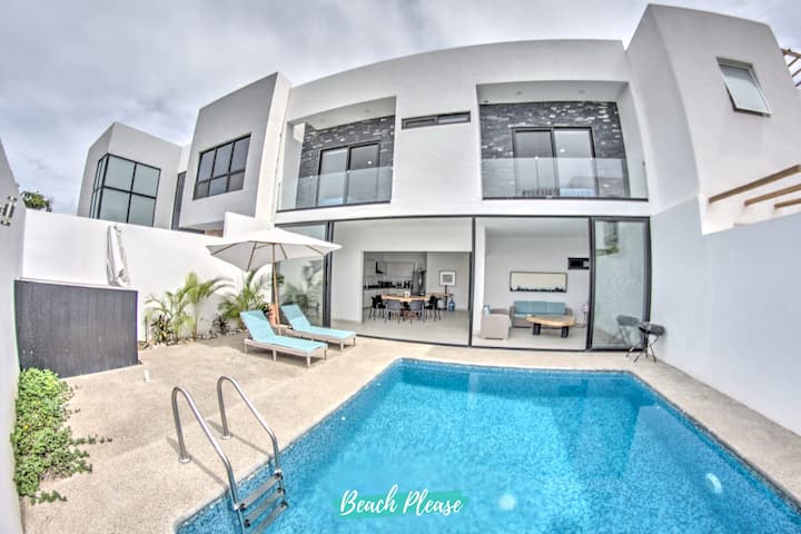 Villa 13e: B Nayar Beach Club Access Included! - Bucerías