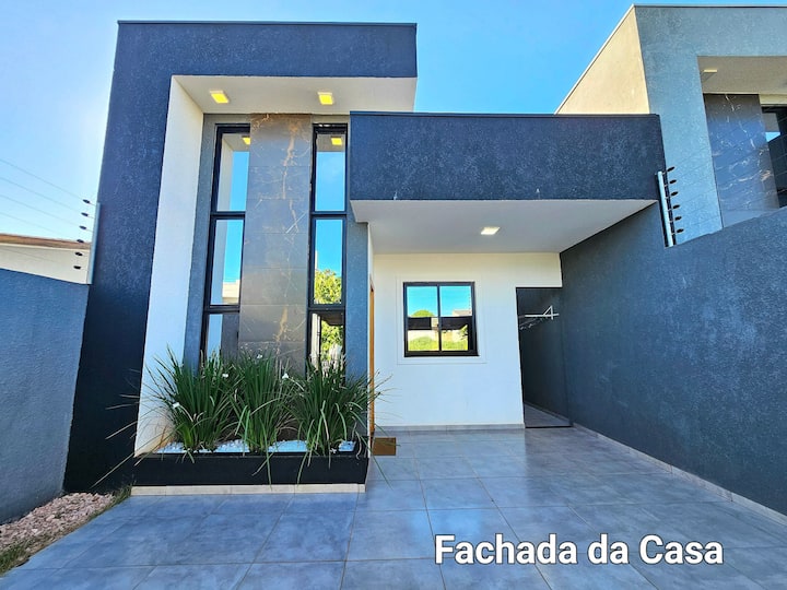 Casa Nova 03 Quartos Prox Paraguai E Itaipu - Foz do Iguaçu