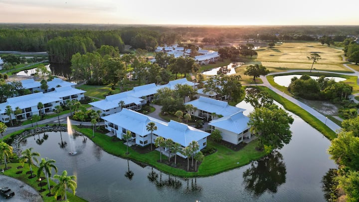 Fl Golf-tennis | Family Serenity Getaway - Wesley Chapel, FL