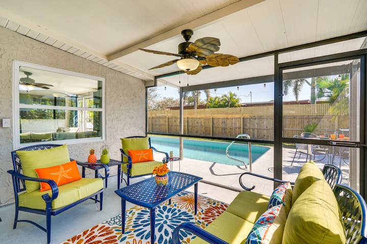 Port Charlotte Vacation Rental W/ Heated Pool! - Port Charlotte, FL
