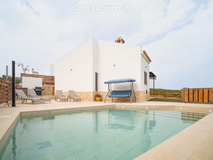Casa Rural Flamenco Rosa - Trebujena