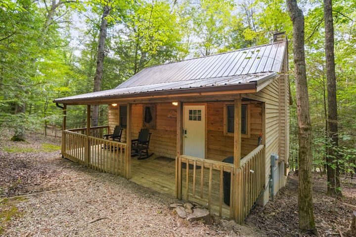 Cabine-salle De Bain Privée-standard-vue Sur Le Bo - Hocking Hills State Park, OH