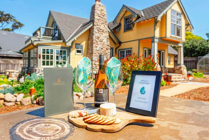 3922 Pelican Gate - Openings In July And August - Big Sur, CA