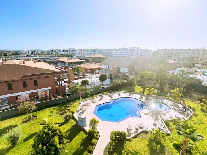 Bohemian Holiday Home Next To Yumbo - Maspalomas