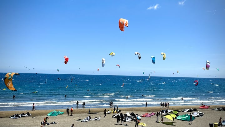 El Medano Surf Beach Et Détente Par Deihu Experien - El Médano