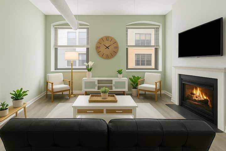 Cozy Modern Suite - Playhouse Sq: Rock Hall, Csu - Cleveland, OH