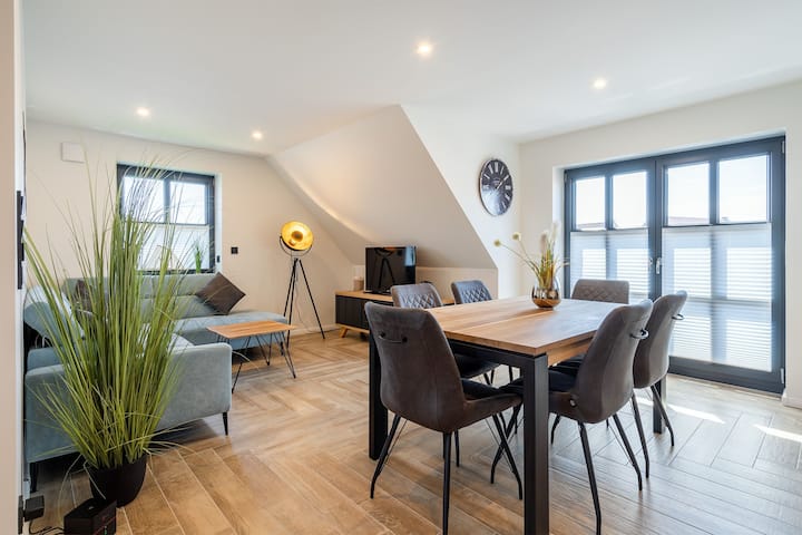 Vista 5, Og, 3 Schlafzimmer, 2 Bäder, Balkon - Greetsiel