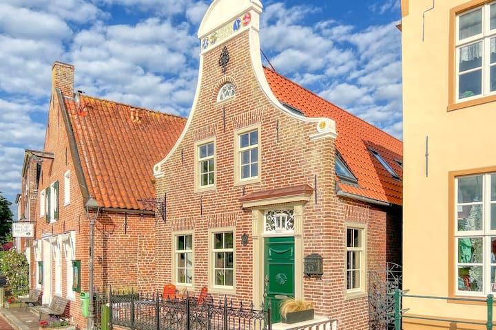 Hafenkoje *Anno 1792*, Hafen-lage, 2 Schlafzimmer - Greetsiel