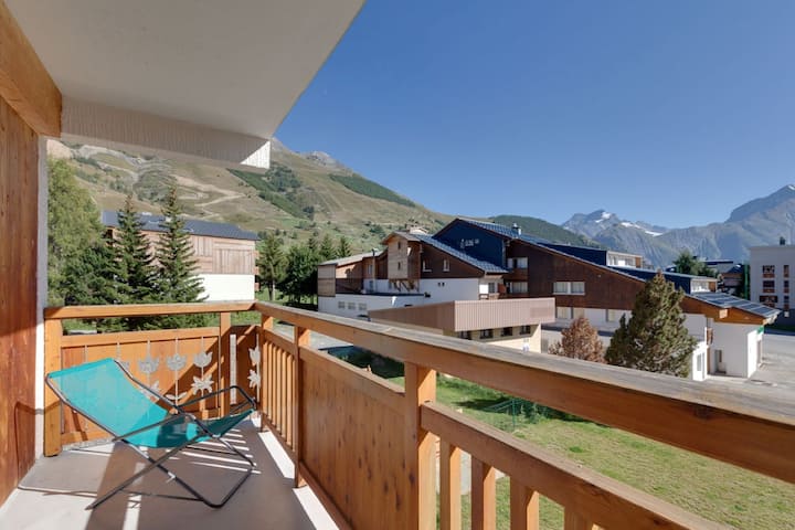 Appt Montagne 4/6 Pers, Balcon Expo Sud - Les Deux Alpes, France