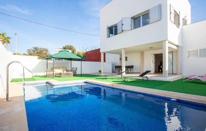 Nice Home In El Mojón With Outdoor Swimming Pool - San Pedro del Pinatar
