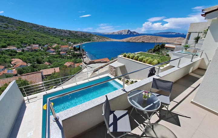 Awesome Home In Lukovo With Sauna - Baška