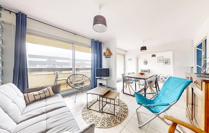 2 Bedroom Cozy Apartment In Quiberon - Quiberon