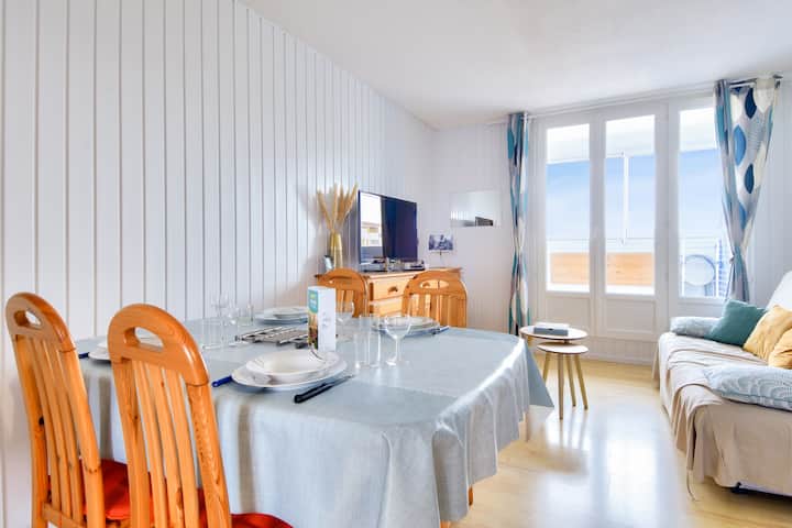 250m De La Plage- Loggia- Appartement Pour 4 - Saint-Hilaire-de-Riez