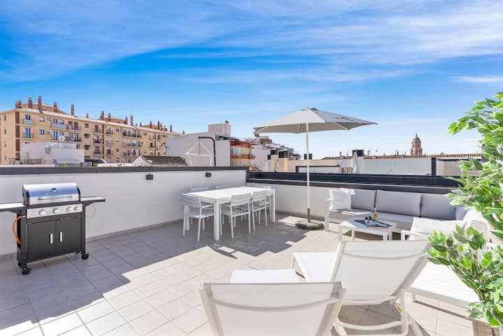 Malaga Unique Top Floor By Costarentals - Mal04 - Málaga