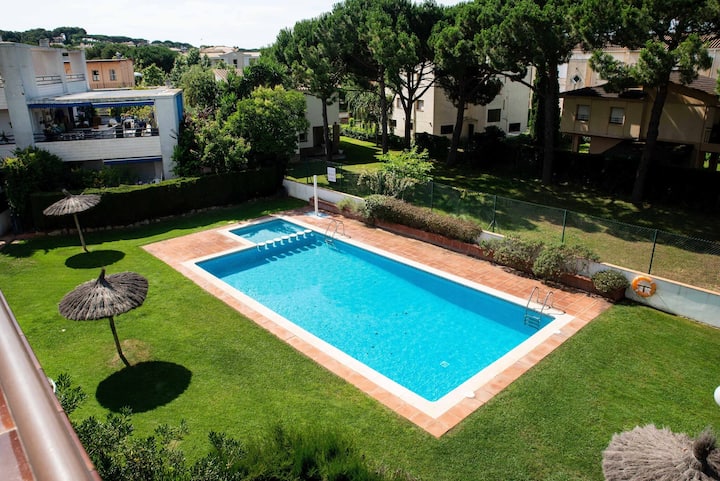 15.00 Les Pitas I 2n 1a Appartement Très Accueilla - S'Agaró