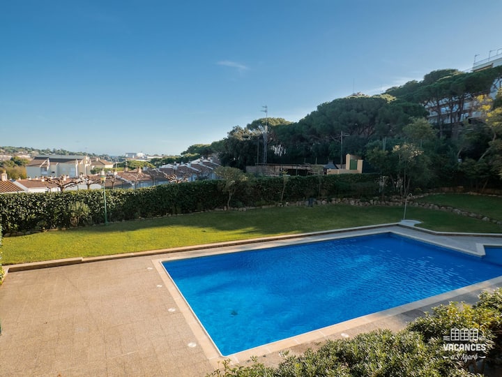 38.10 S'agaró Caleta Sol 206i Appartement Vue Mer. - Sant Feliu de Guíxols