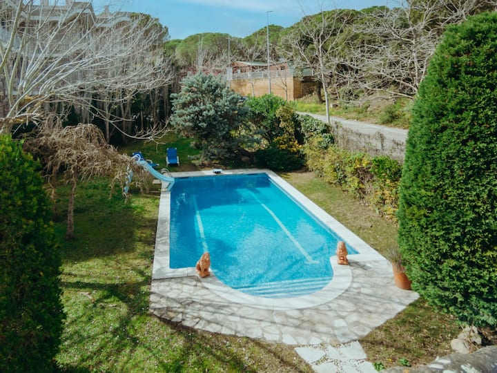 Maison Fosca Avec Piscine Privée Et Vue Sur La Mer - Palamós