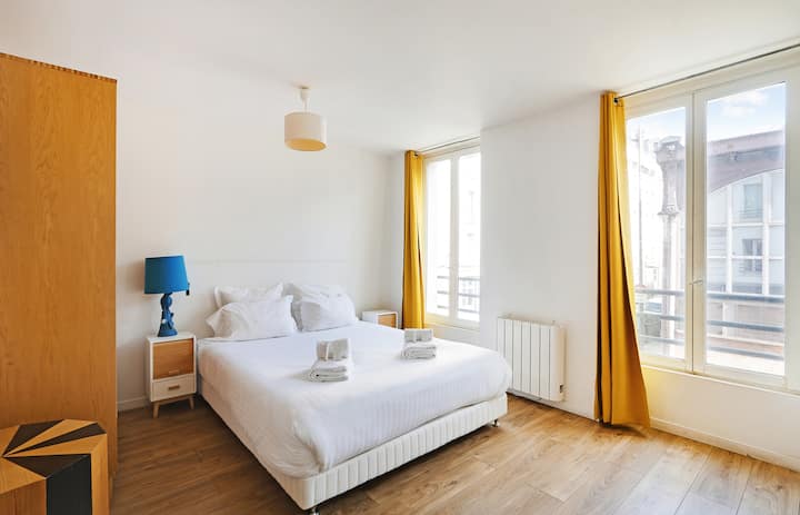 A Spacious Studio Near Bastille - Párizs