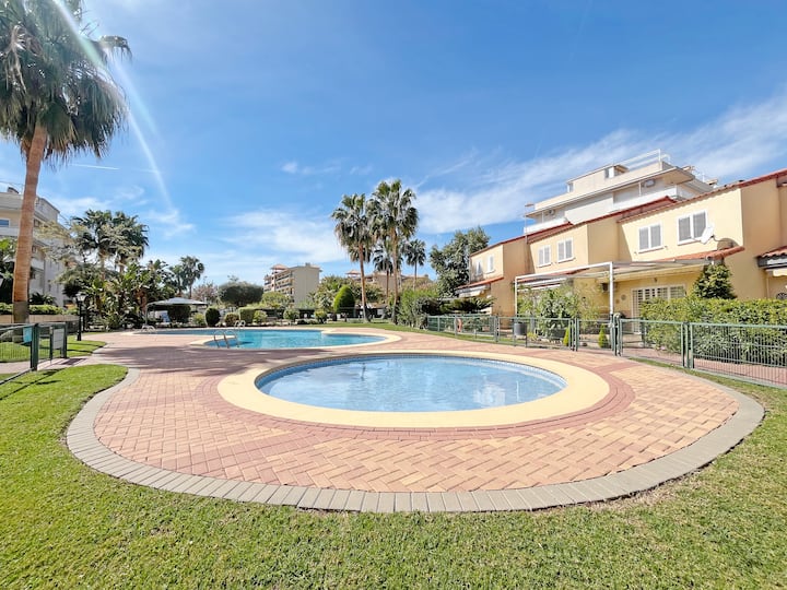 Práctico Apartamento En La Playa De Canet - Canet de Berenguer