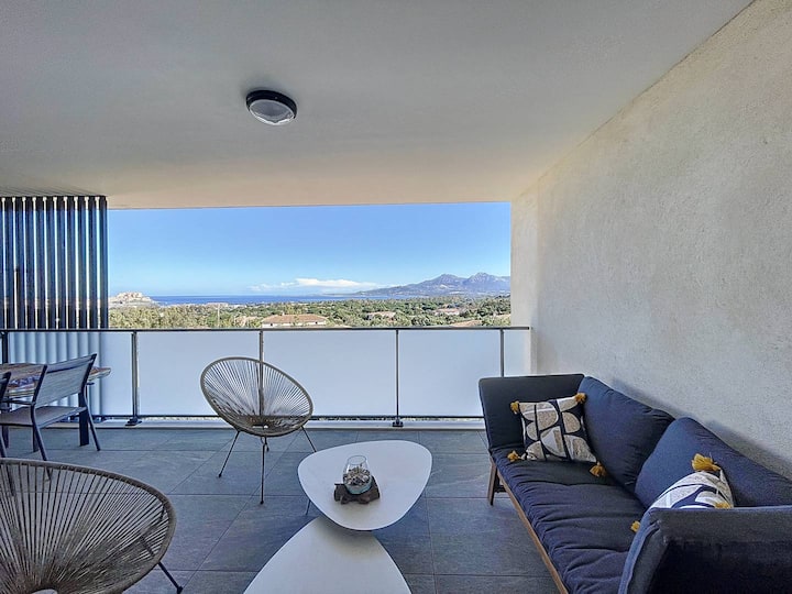 Appartement Avec Vue Panoramique Sur La Mer - Calvi